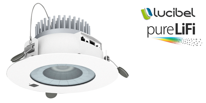 Next-Gen LiFi-Integrated Lighting Powered by pureLiFi Technology
