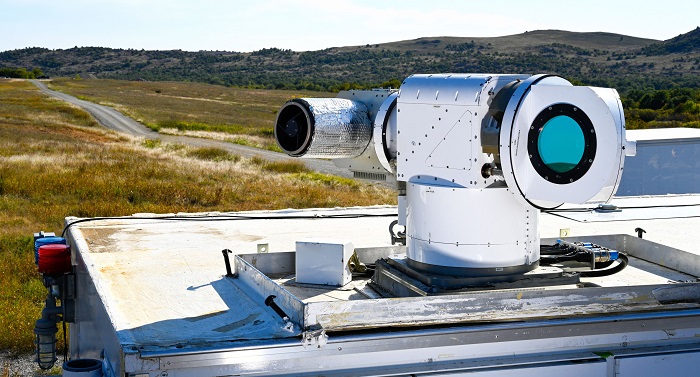 Lockheed Demonstrates Laser-Based Counter-Drone Solution for US Air Force