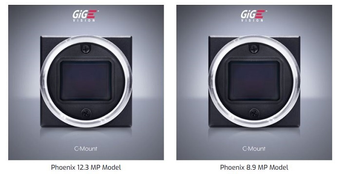 LUCID's New Phoenix Cameras Feature Sony's CMOS Image Sensors