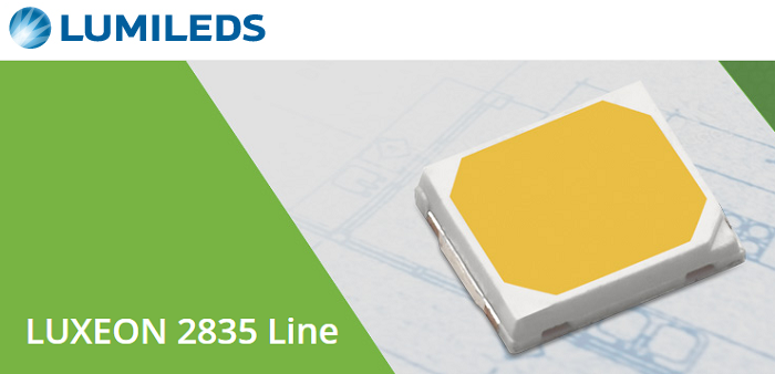 Lumileds Introduces New 2835 Package Offering with Efficacy of Over 200 ...