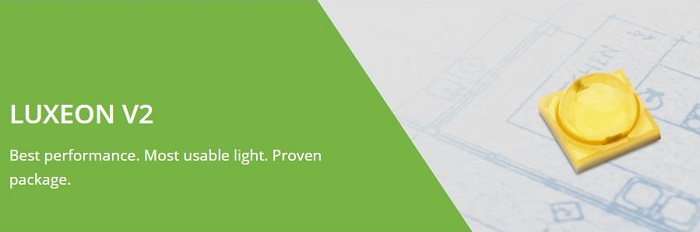 Lumileds Launches New 2 mm2 Power LED with Class Leading Performance