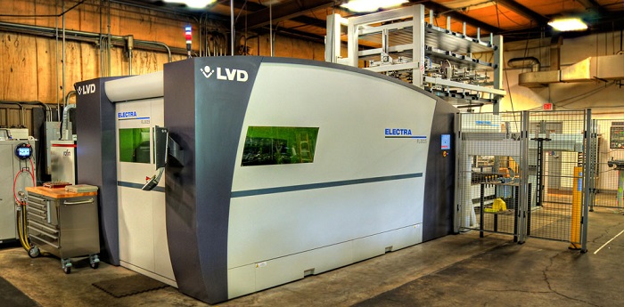 New 8KW Electra Fiber Laser with Advanced Cutting Head and Auto Focus ...