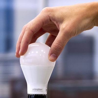 Jasco Introduces Enbrighten Z-Wave Plus LED Smart Bulbs