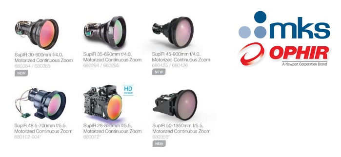 MKS Introduces New Ophir MWIR Long Range Lenses for Aviation ...
