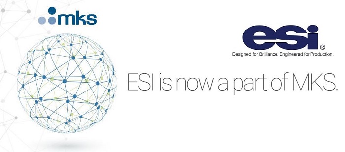 MKS Instruments Acquires Electro Scientific Industries for $1 Billion