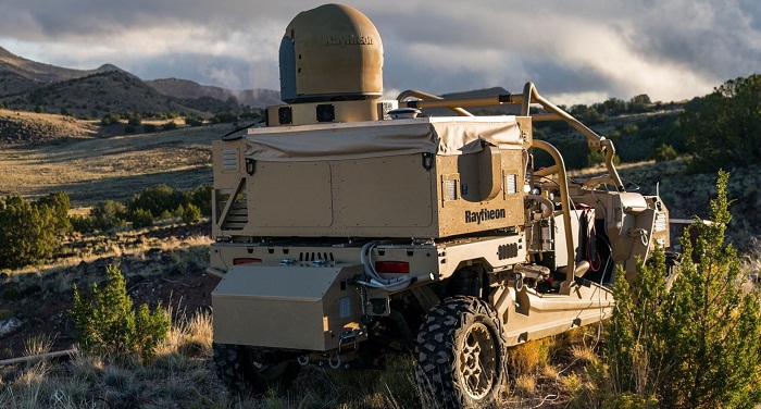 US Air Force Receives First Laser Based Counter-UAS System from Raytheon