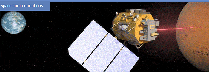 NASA Opts Photonics Over RF for Space Communications