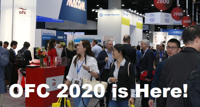 View the Latest Transforming Technologies in Optical Communications at ...