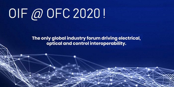 OIF Members to Host Innovative Interoperability Demonstrations at OFC 2020