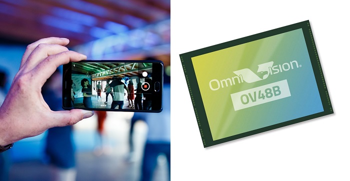 OmniVision Unveils First 48 MP, 0.8 Micron Image Sensor for Premium Smartphones