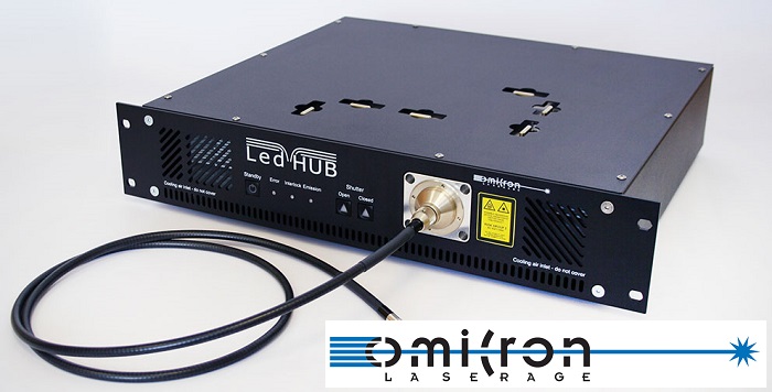 Omicron LedHUB LED Light Engine Now Available for UV