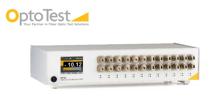 OptoTest Unveils Advanced Multichannel High-Speed Optical Power Meter