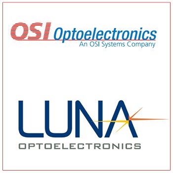 OSI Optoelectronics Acquires Luna Innovation’s Optoelectronic Business