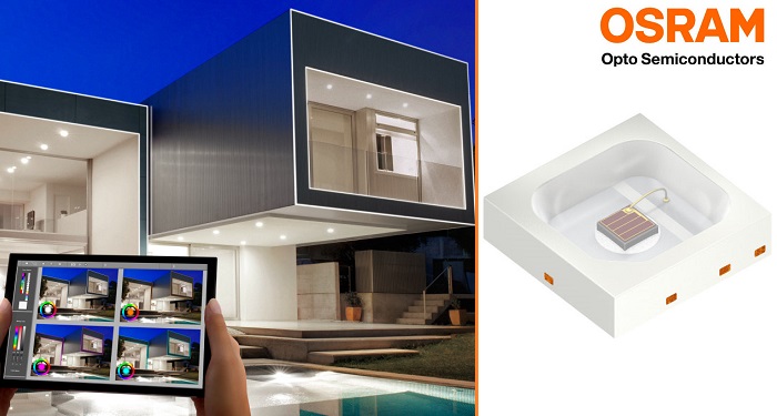 Osram Unveils New Compact LED Family with Improved Color Variety for ...