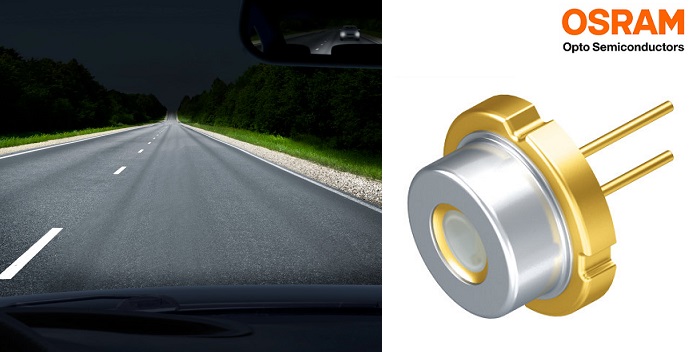 Osram Introduces Laser-Based Automotive Headlight Solutions