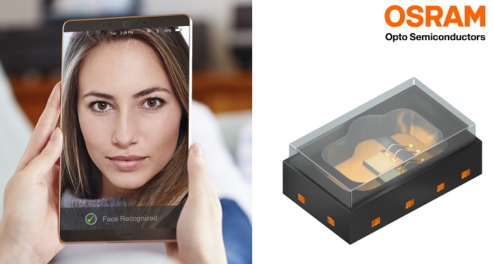 Osram Opto Introduces New VSCEL Technology for Facial Recognition ...