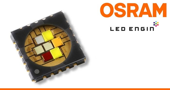 World’s First 50W Seven-Die LED Emitter
