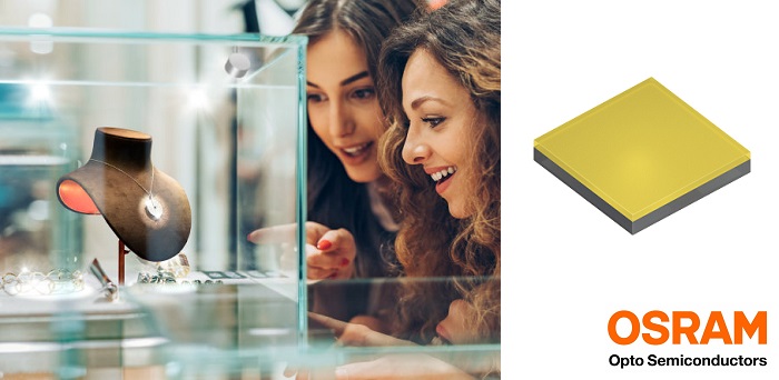Osram Unveils Next Gen Chip Scale Package LED for Retail Lighting ...