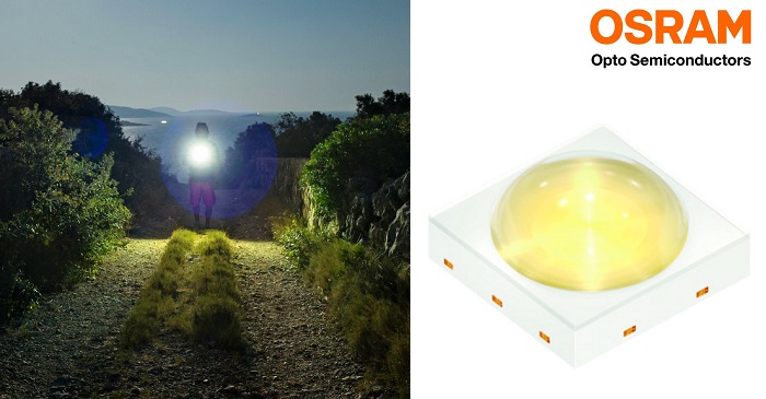 Osram Unveils Robust High-Power LED with Lead-Frame for General ...