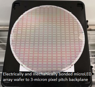 Plessey Partners With Axus for GaN-on-Si MicroLED Technology Advancements