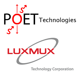 POET Technologies Signs Supply Agreement With Luxmux Technology