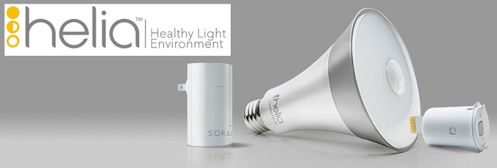 Helia - Light That Replicates Natural Sunlight to Promote Sleep and Health