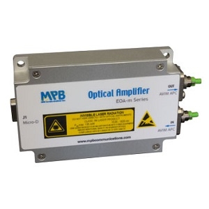 EOA-m Ruggedized Booster - MPB Communications | Optical Amplifier