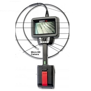 Hawkeye® V3 HD Video Borescopes - Gradient Lens Corporation | Borescope