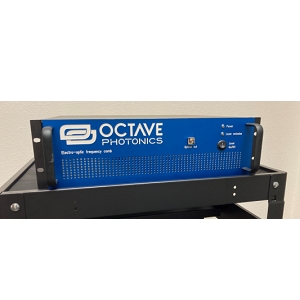 Broadened EO comb - Octave Photonics | Optical Frequency Combs