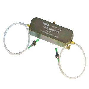 Fiber-coupled acousto-optic frequency shifter with RF driver - BeamQ ...