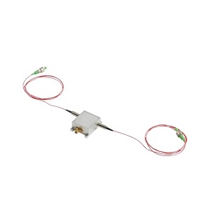 1550nm Fiber Coupled Acousto-optic Frequency Shifter - BeamQ Lasers ...