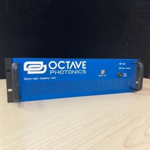 Broadened EO comb - Octave Photonics | Optical Frequency Comb