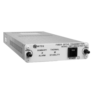 ORT-3442-1 - L3 Narda-MITEQ | Fiber Optic Transmitter