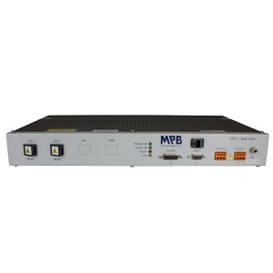 1RU-P21 - MPB Communications | Optical Amplifier