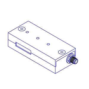 ACM-402AA1 - IntraAction Corp. | Acousto-Optic Modulator