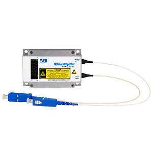 EOA-µ Preamplifier - MPB Communications | Optical Amplifier