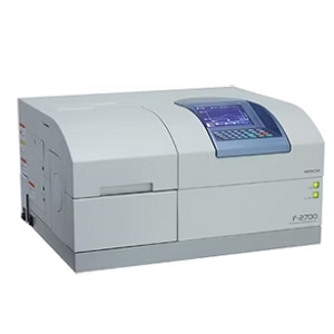 F-2710 - Hitachi High-Tech America, Inc. | Spectrometer