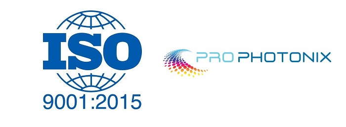 ProPhotonix UK Laser Facility Receives ISO 9001: 2015 Certification