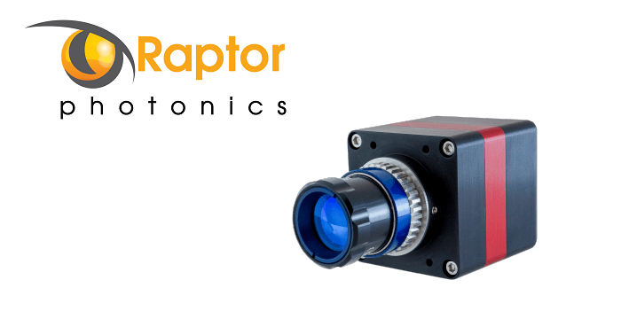 Raptor Photonics Unveils Ultra-Low Readout Noise Digital VIS-SWIR Camera