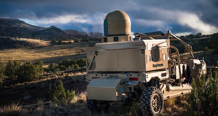 Raytheon to Provide Advanced Laser Weapons for US AirForce Deployments