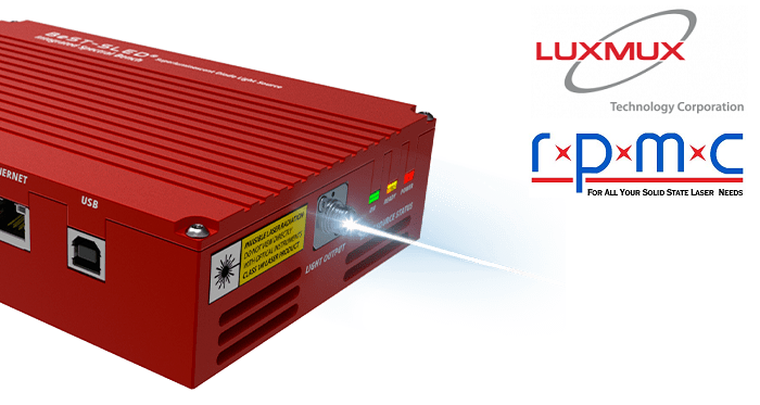 RPMC Lasers Sign Exclusive Distributor Agreement with LUXMUX