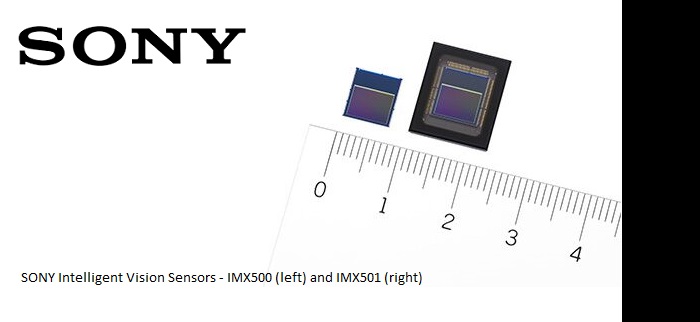 Sony to Introduce First Intelligent Vision Sensors with AI Processing Functionality