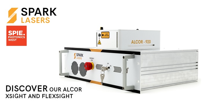 Spark Lasers to Introduce New ALCOR Laser Ranges at Photonics West 2020