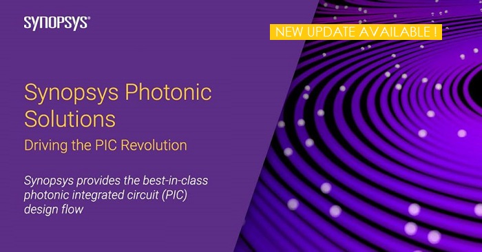 Synopsys Releases Updated Version of Its Photonic Design Portfolio with New Capabilities