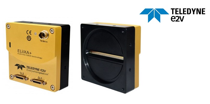 Teledyne e2v Introduces Next Gen Trilinear Line Scan Cameras