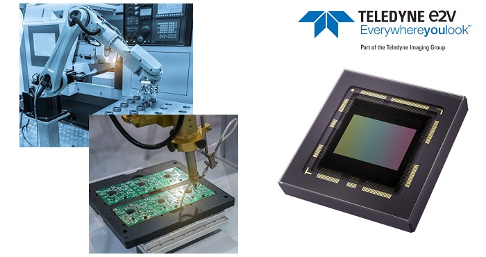 Teledyne e2v Introduces Compact Global Shutter 3.2 MP Emerald Image Sensor