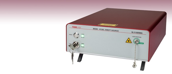Thorlabs Introduces New MEMS-VCSEL Swept-Wavelength Laser Sources