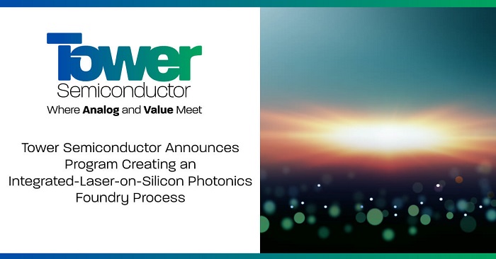 Tower Semiconductor Joins DARPA Program to Create Integrated-Laser-on ...