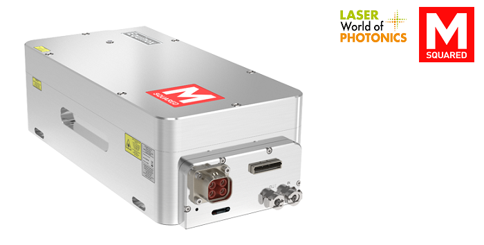 M Squared Unveils New Single Frequency Green Laser at Laser World of ...