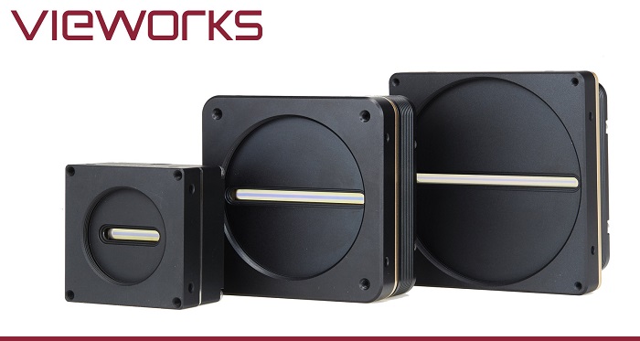 Vieworks Displays 2K Color Hybrid TDI Line Scan Cameras at ...